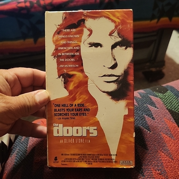 Avid | Other | The Doors 991 Vhs Tape | Poshmark